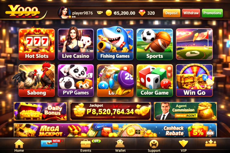 Y888 Game -A famous online casino earning Platform