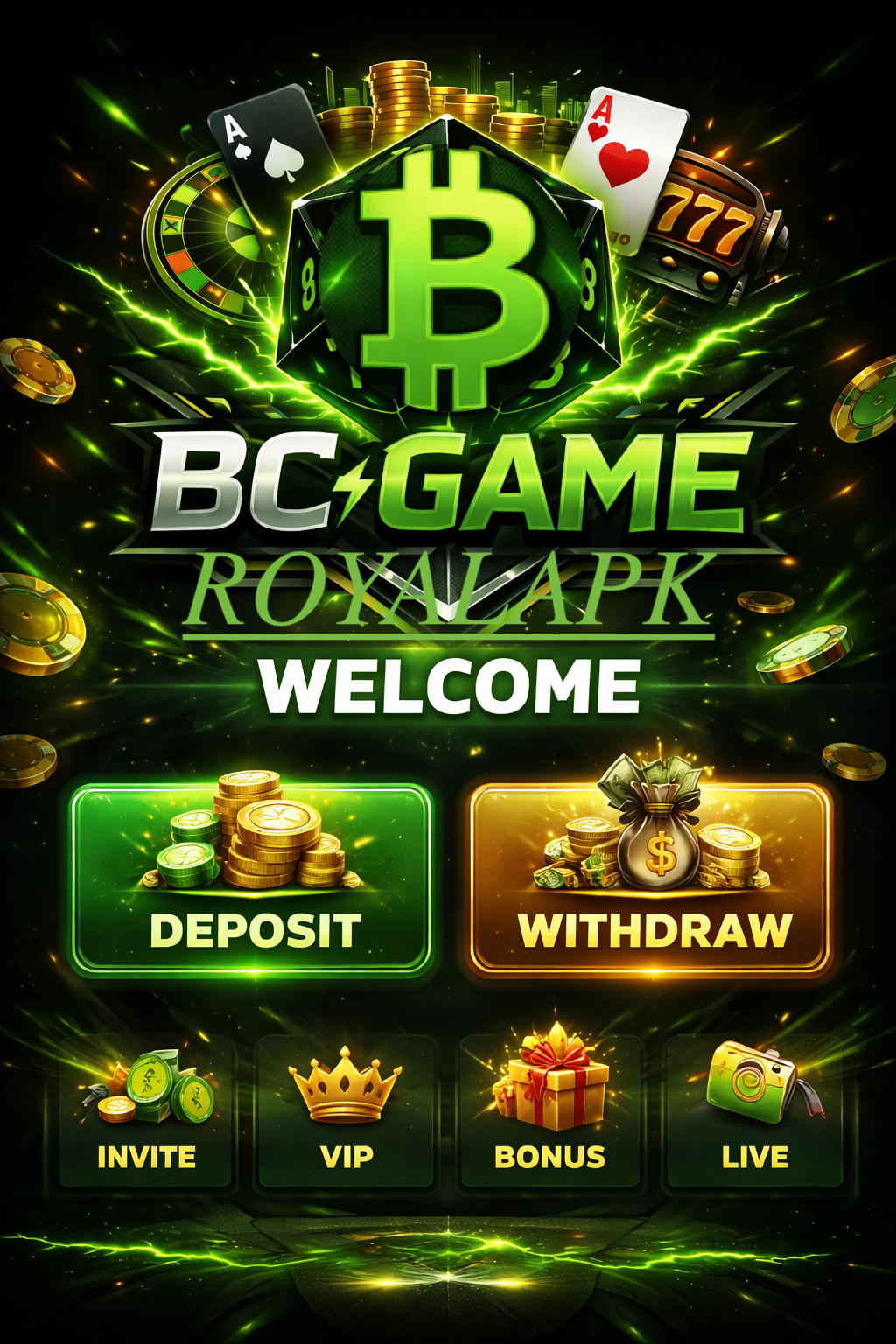 BC-Game, An Online Real Money Earning Platform